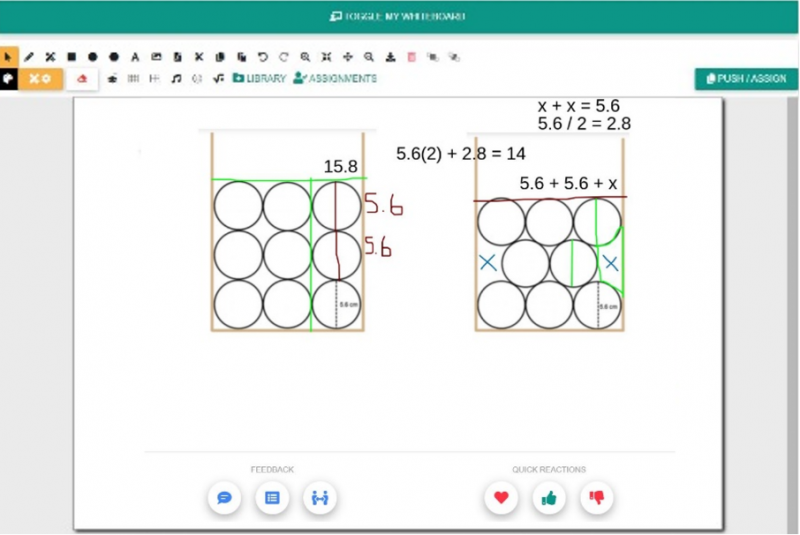 Using Interactive Whiteboards With Mathematics Teachers And Students AMTE